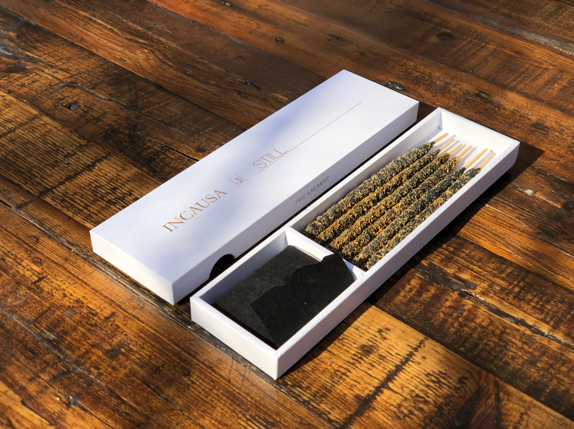 Incausa for Still Set: Incense & Soap Refill box