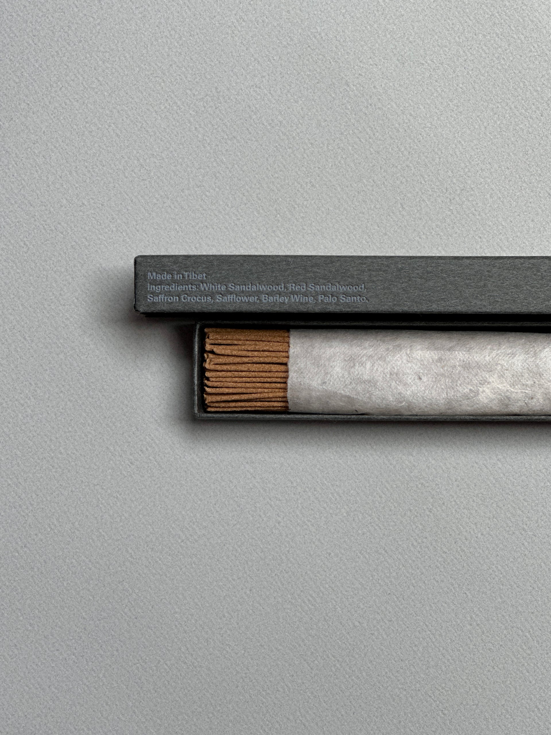 Fine Tibetan Incense with Palo Santo – Incausa