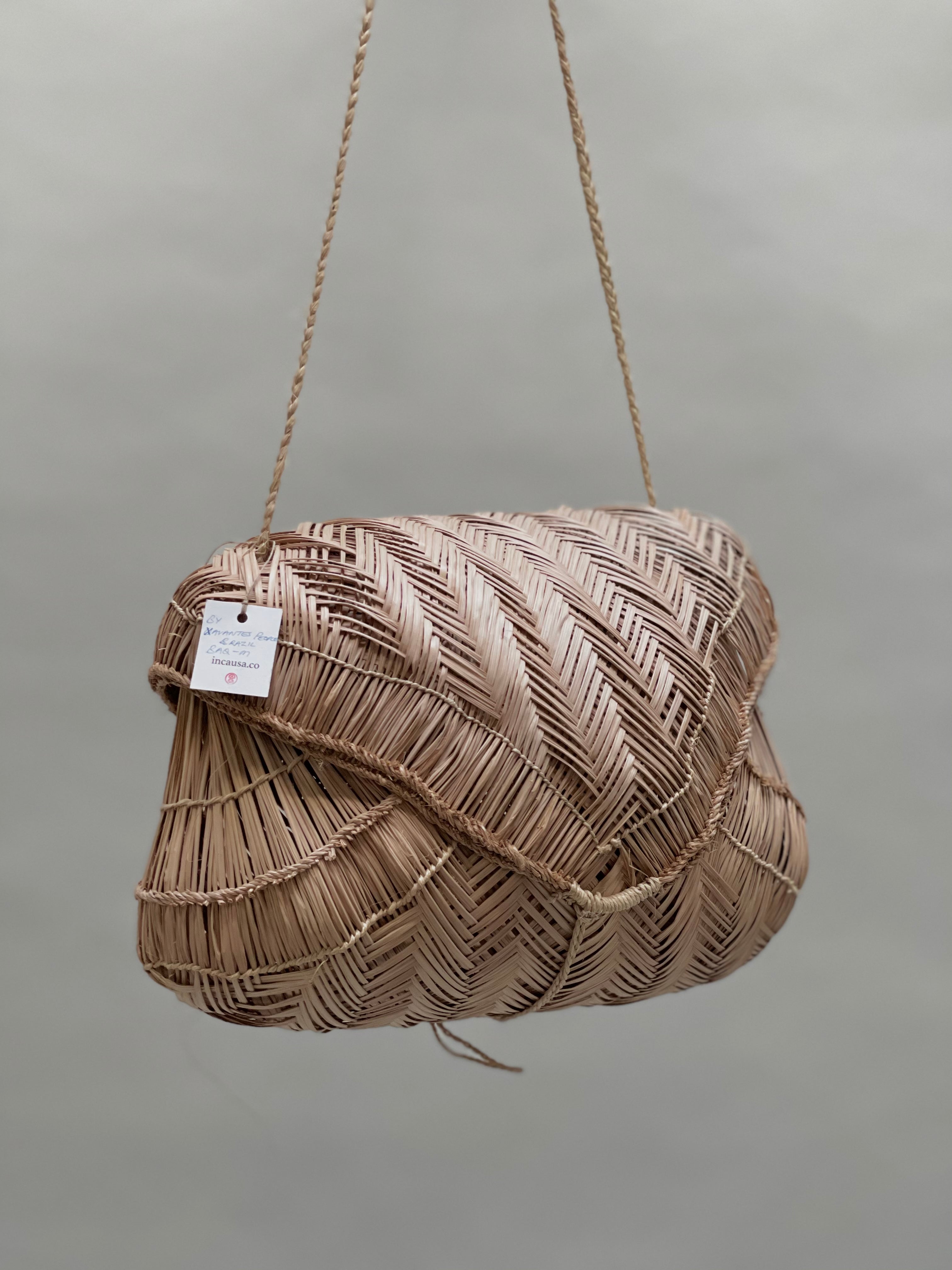 Xavante Baquité Carrier Basket – Incausa